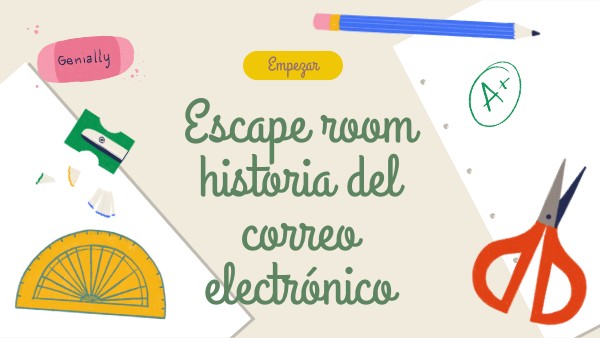 ESCAPE ROOM EDUCACIÓN | Genially
