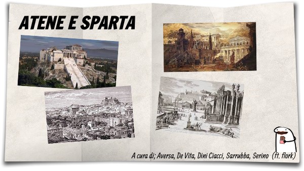 Atene Sparta | Genially