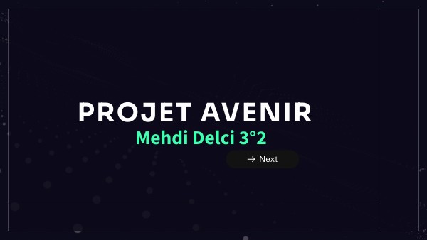 Projet avenir