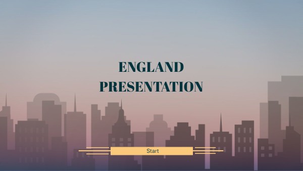 england PRESENTATION | Genially