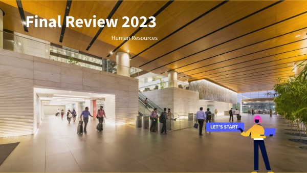 Final Review Report | Genially