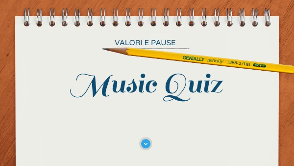 NOTEBOOK QUIZ | Genially