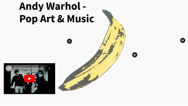 Andy Warhol - Pop Art & Music