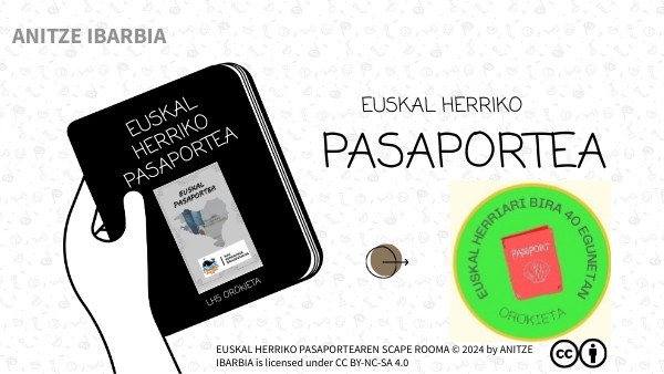 EUSKAL HERRIKO PASAPORTEA | Genially