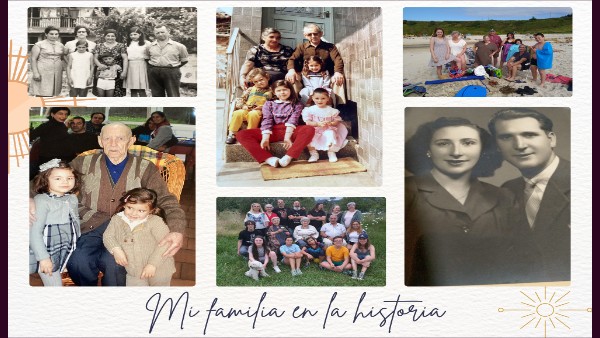 MI FAMILIA EN LA HISTORIA | Genially