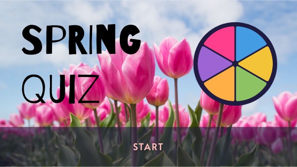 QUIZ DI PRIMAVERA 2023