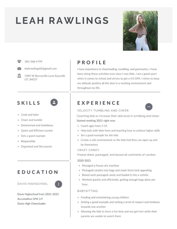 Interactive Resume | Genially