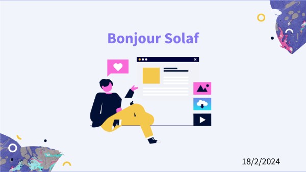 Solaf - French Course part 1 | Genially