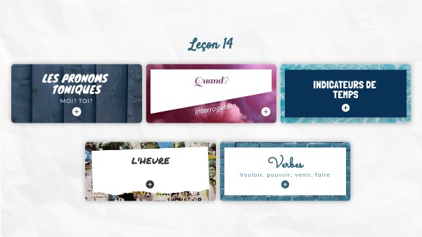 CHOICE BOARD