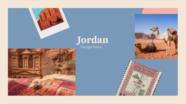 Jordan | Genially