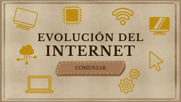 EVOLUCIÓN DEL INTERNET | Genially