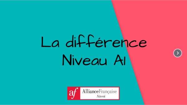 La différence - A1 - Mars