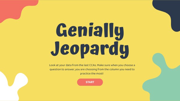 JEOPARDY GAME | Genially