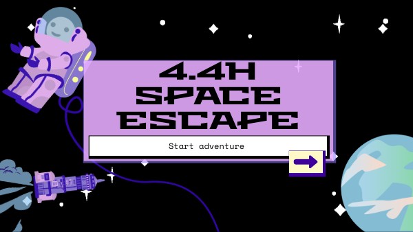 SPACE ESCAPE ROOM | Genially