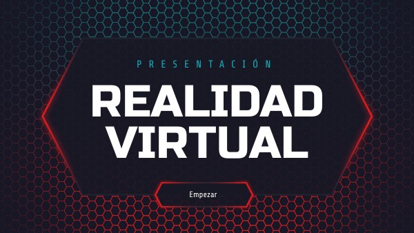 REALIDAD VIRTUAL | Genially