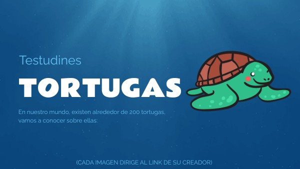 Presentación Tortugas | Genially