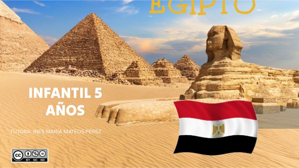 Situación de aprendizaje Egipto | Genially