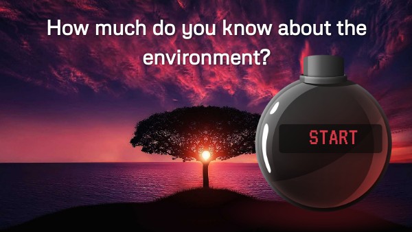 ENVIRONMENT BOMB QUIZ