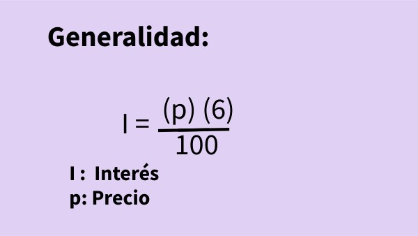 Generalidad