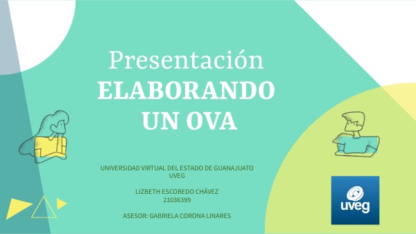 ELABORANDO UN OVA | Genially