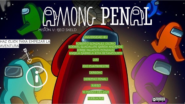 Among Maths Misión V: Geo Skeld | Genially