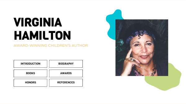 Virginia Hamilton Virtual Exhibit