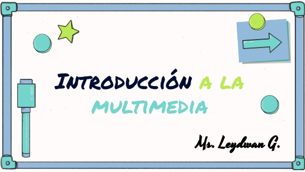 Tema 1 - Introducción a la multimedia | Genially