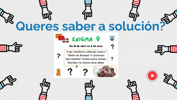 Solución enigma 9 | Genially