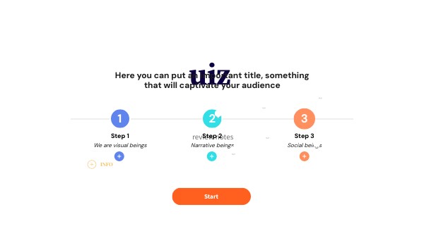 Basic Interactive Quiz | Genially