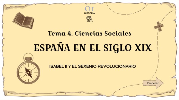 T4CS_Isabel II y el Sexenio Revolucionario | Genially