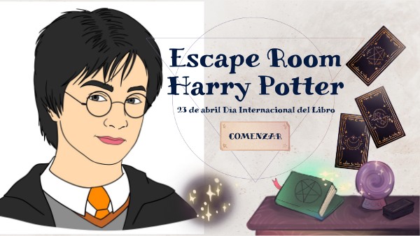 ESCAPE ROOM HARRY POTTER | Genially