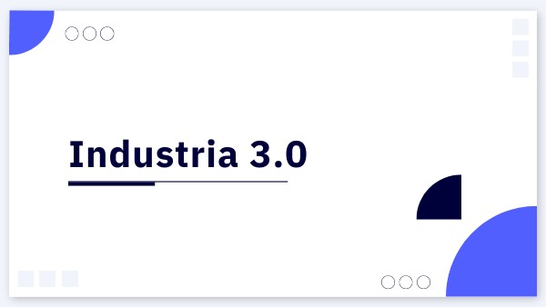 Industria 3.0 | Genially