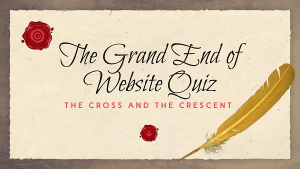 Cross and Crescent Quiz