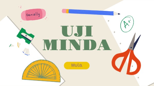 UJI MINDA | Genially