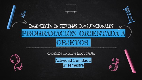 Presentación Excepciones en POO | Genially