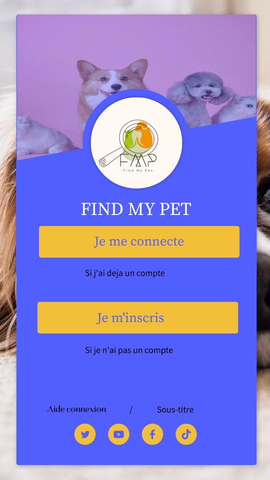 Find My Pet | Genially