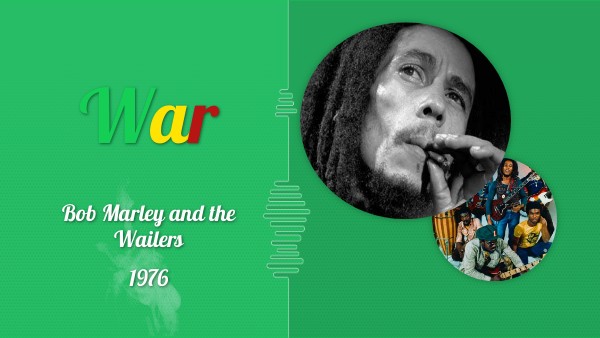 CO Bob Marley - War