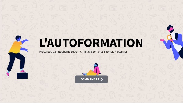 Présentation Autoformation