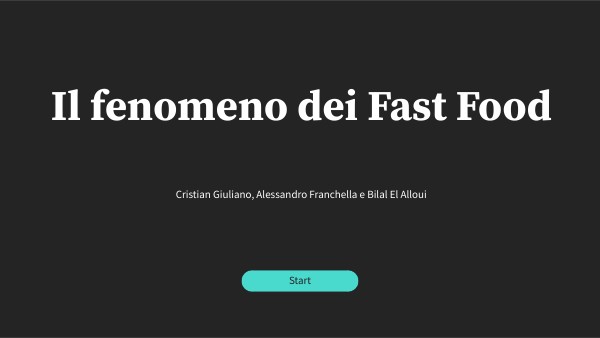 Fast food | Genially