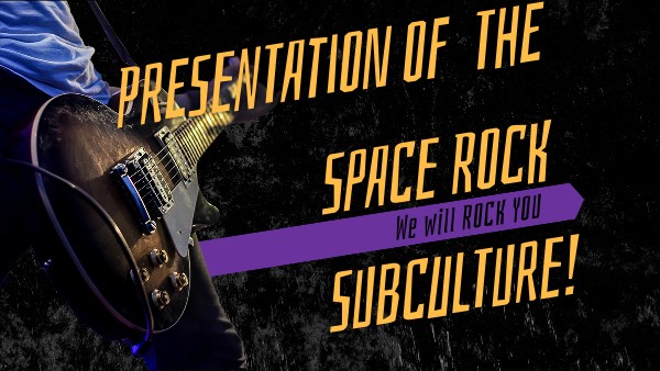 SPACE ROCK! PRESENTATION
