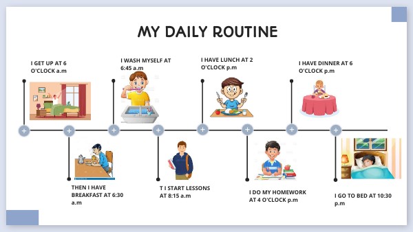 Pacitto Mattia MY DAILY ROUTINE