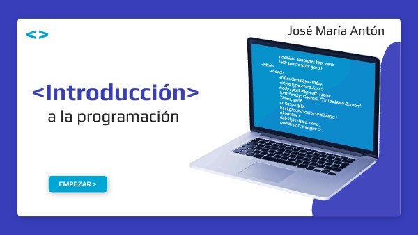 Introducción a la programación | Genially