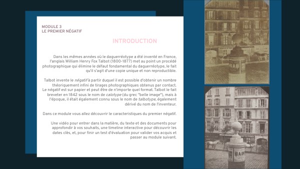 MODULE 3 : INTRODUCTION