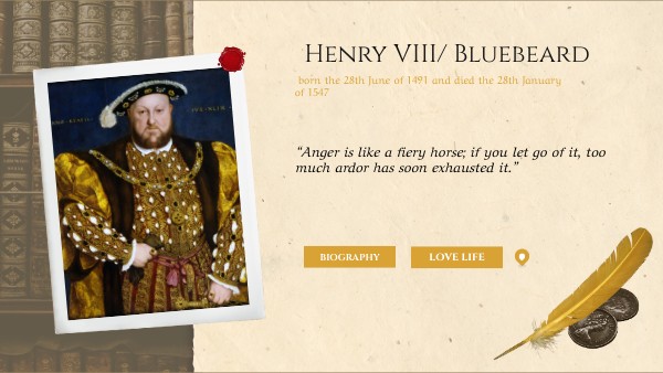 BIO HISTORICAL CHARACTER | Genially