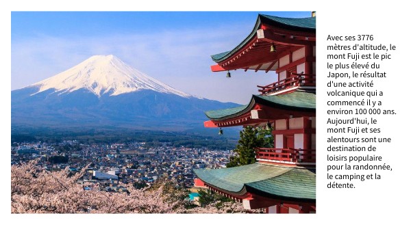 Mont Fuji | Genially