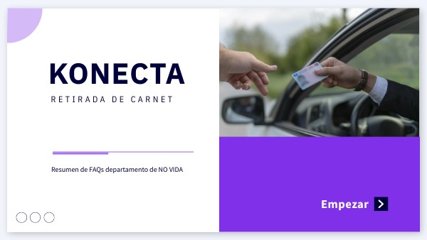 NO VIDA. RETIRADA DE CARNET | Genially