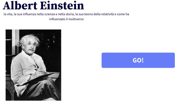 Albert Einstein | Genially