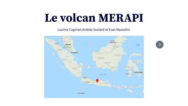 expose volcan andréa , evan et laurine