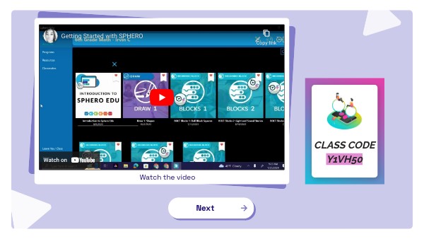 Getting Started with SPHERO