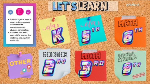 BL Content Focus | Genially